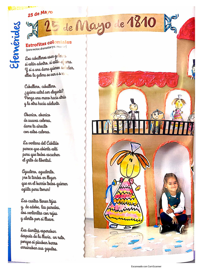 Mayo colonial. Cary Montiel | PDF