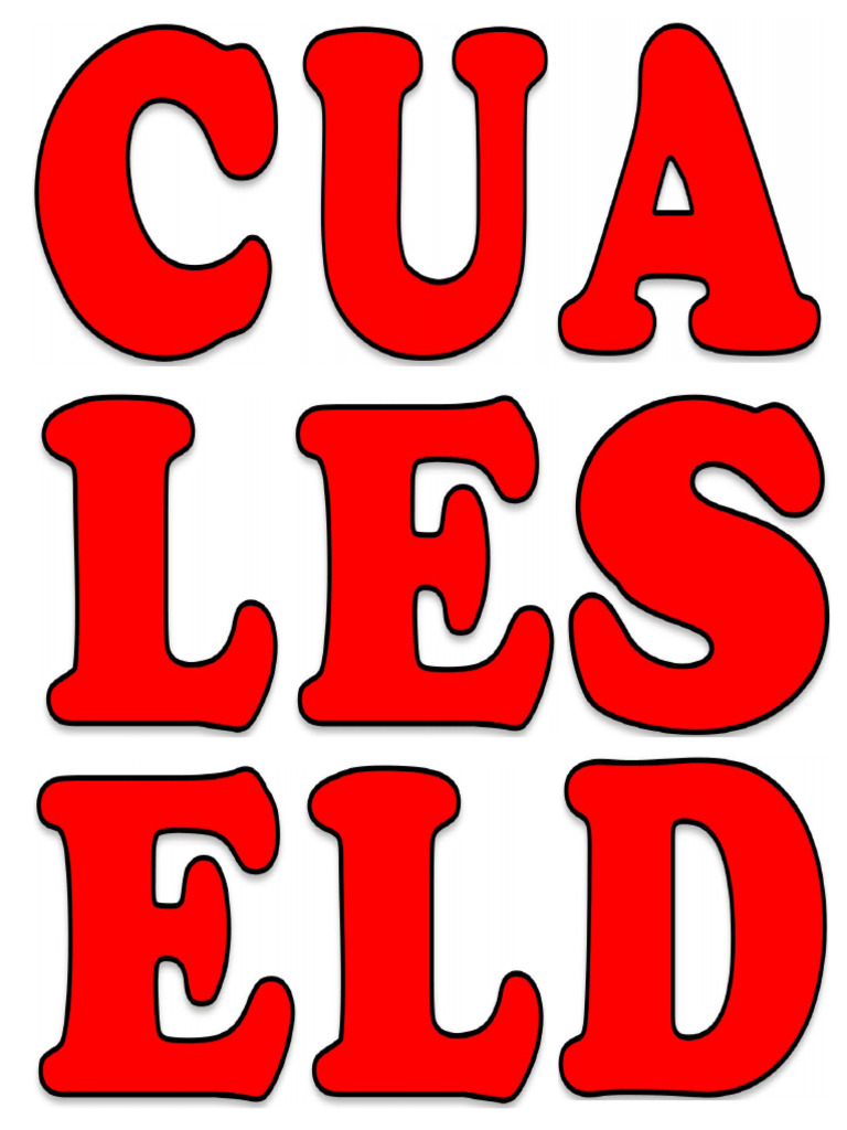 Letras Luis y Mishel | PDF