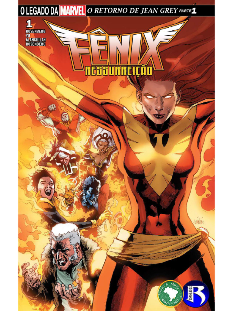 Fênix - A Ressurreição | PDF
