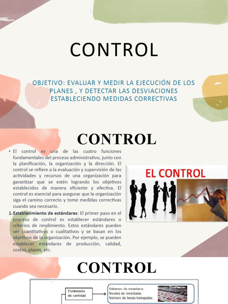 Control Ultimo Paso | PDF | Calidad (comercial) | Planificación