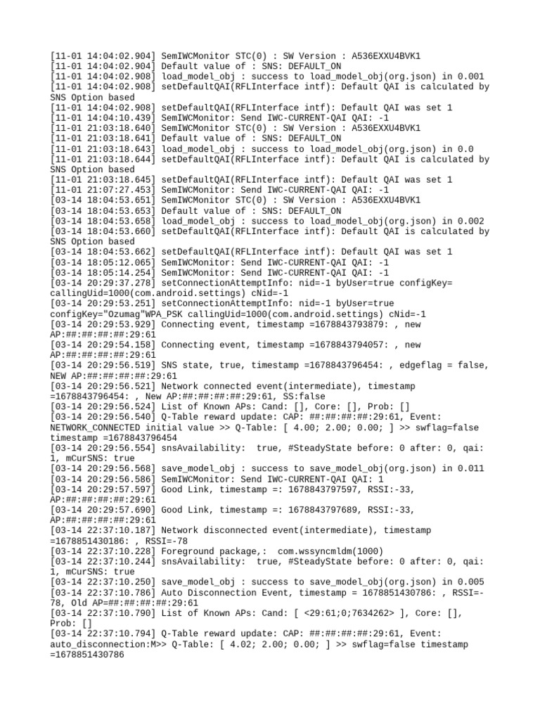 Iwc Dump Old | PDF | Computing | Computer File Formats