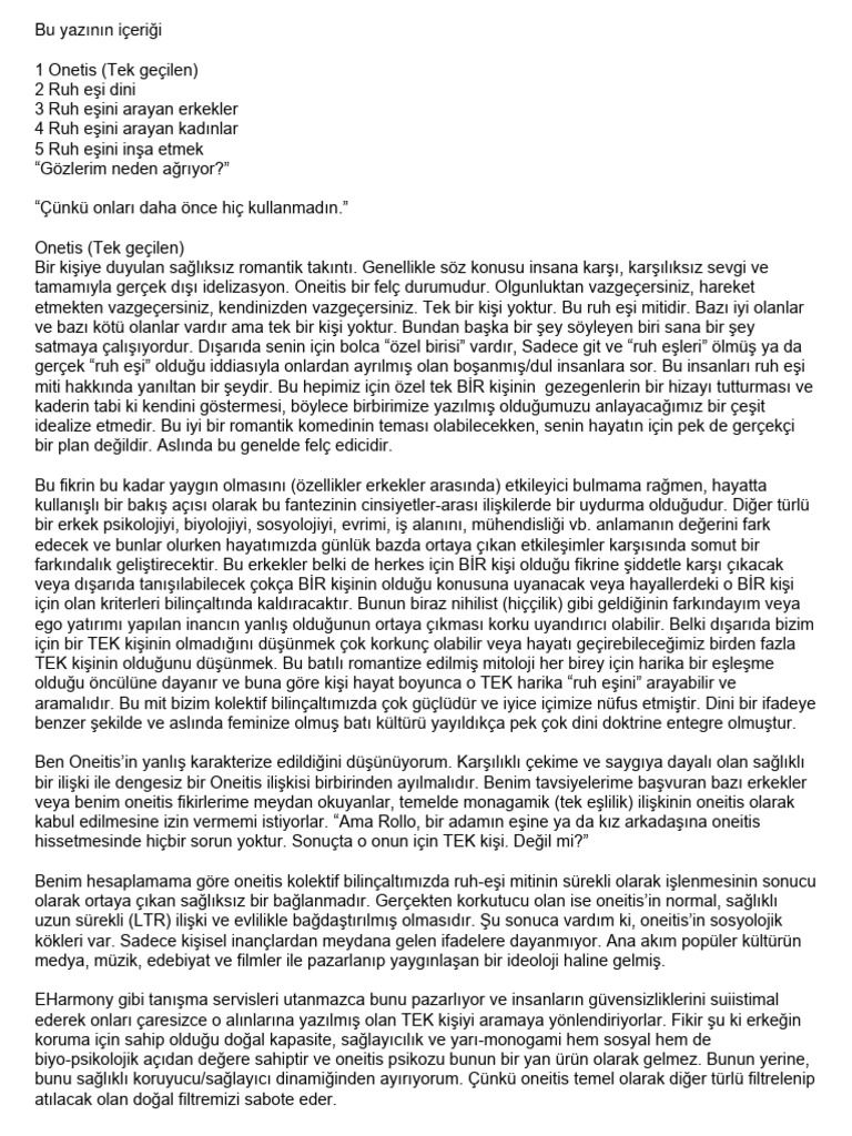 Rollo Tomassi Rational Male | PDF