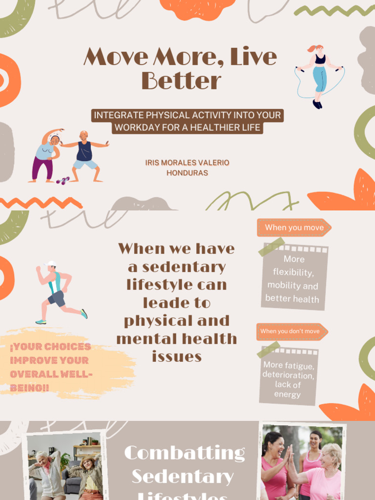 Boost Health by Moving More Daily | PDF