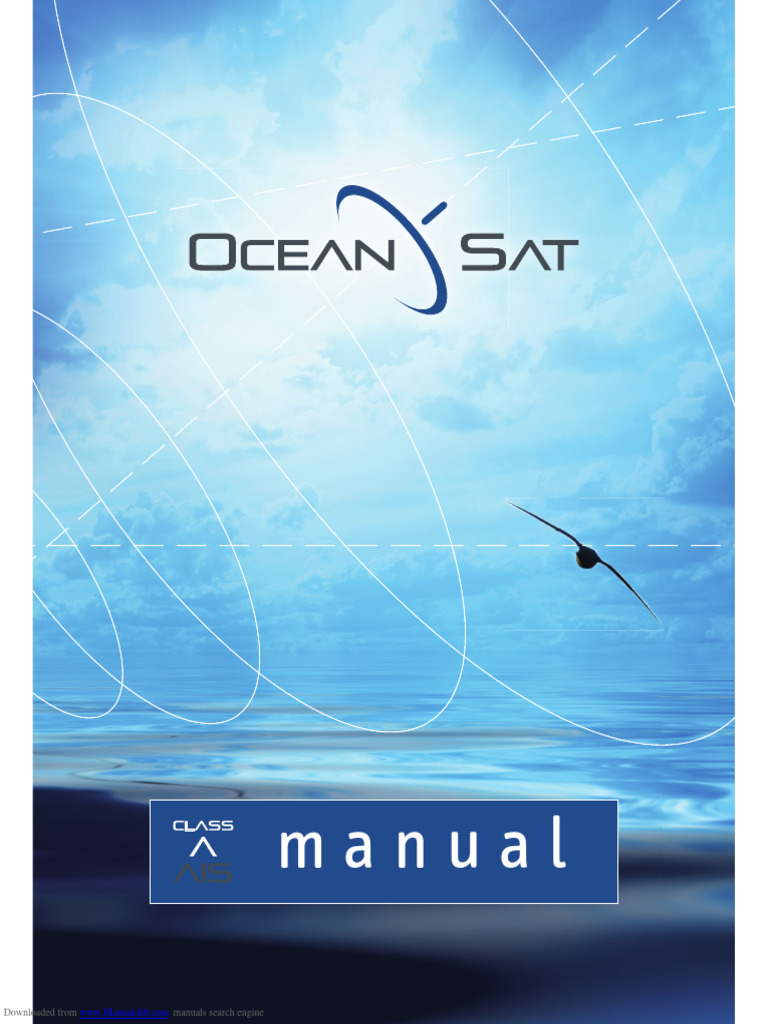 Ocean Sat AIS Manual | PDF | Telecommunications | Telecommunications Engineering
