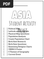 East Asia Physical Geography Overview | PDF | Mountains | Plateau