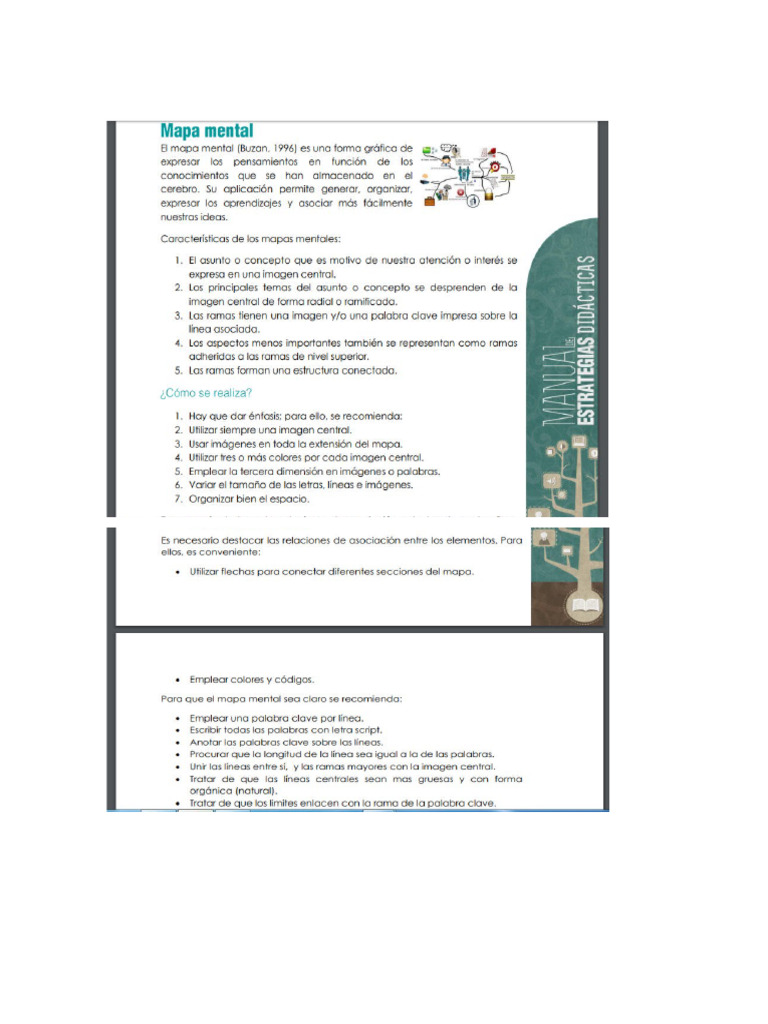 Como Elaborar Mapas Mentales | PDF Como Elaborar Mapas Mentales | PDF