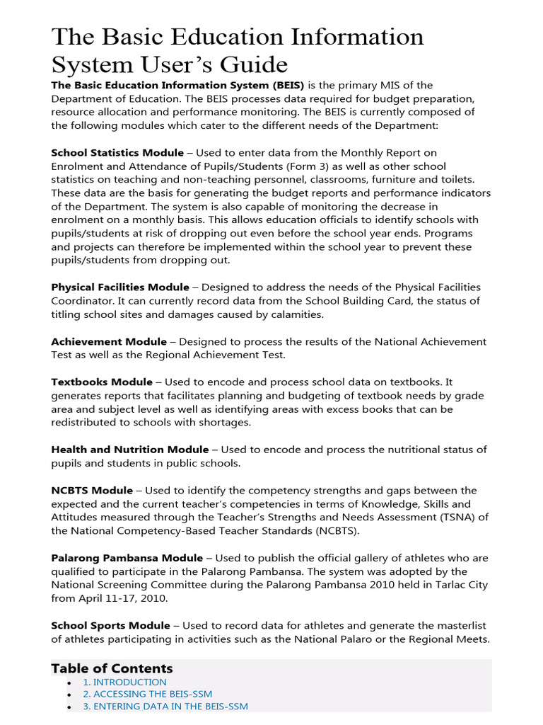 BESI User's Guide | PDF | Password | User (Computing)