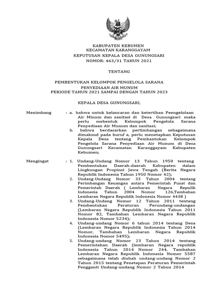 SK Kpspams Pundungsari 2024-2026 | PDF