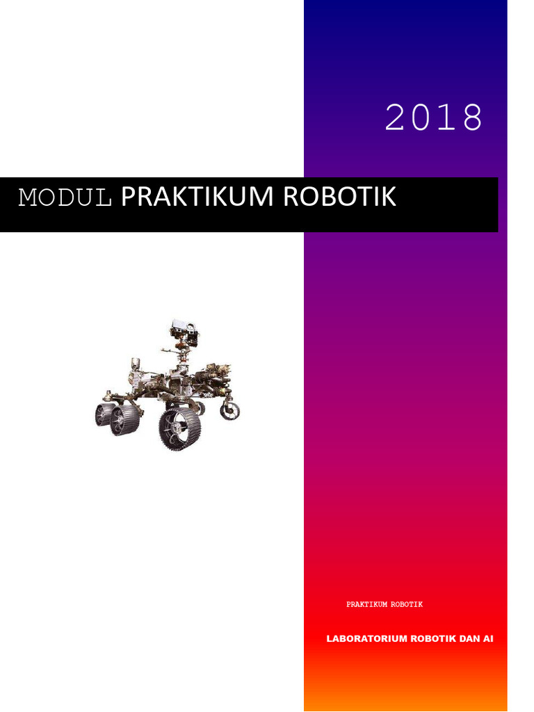 Modul Praktikum Robotik | PDF | Sains & Matematika