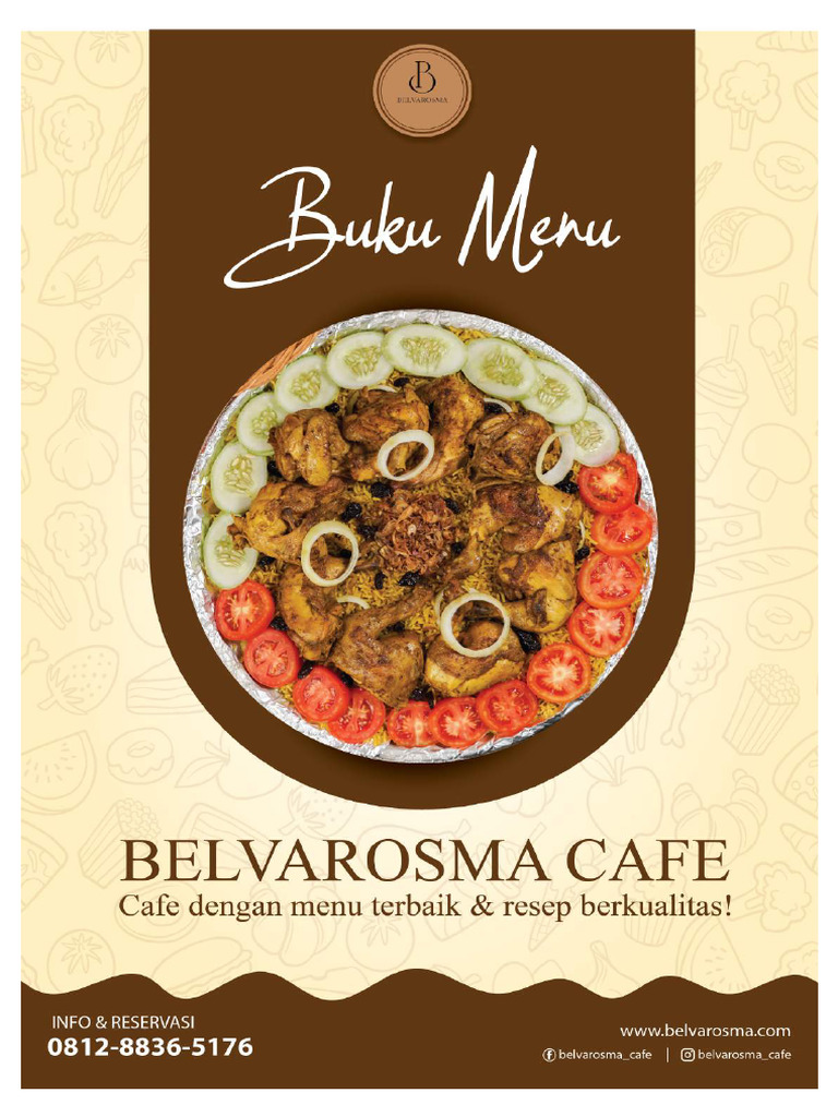 Menu - Belvarosma | PDF