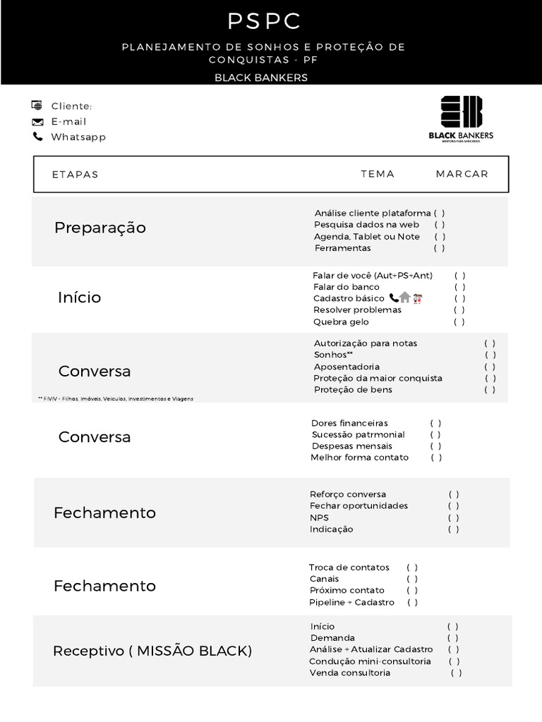 Planilha Black - PSPC Pessoa Física | PDF | Informática