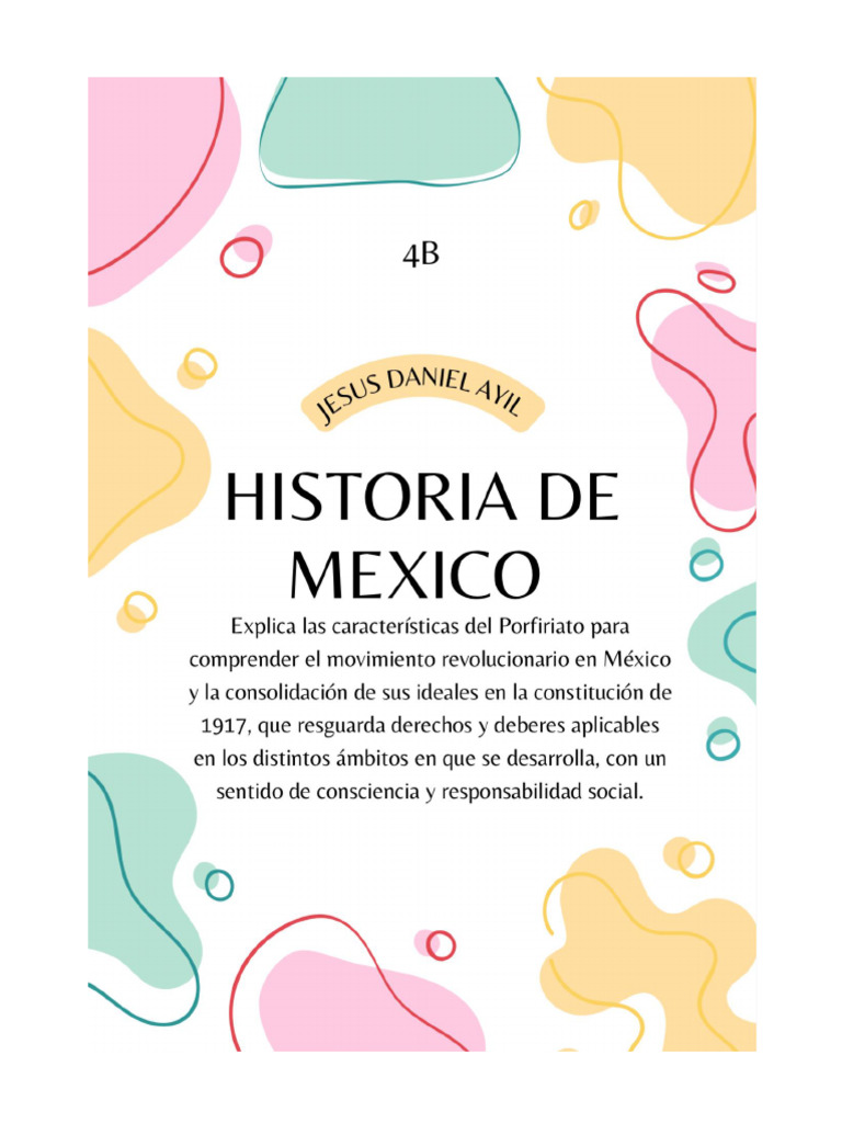Historia - Daniel Ayil | PDF | México