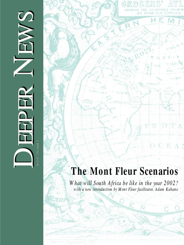 Mont Fleur Scenarios | PDF | Scenario Planning | Negotiation