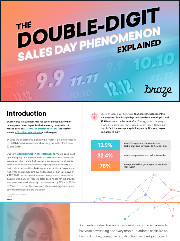 The Double Digit Sales Day Phenomenon Explained2 | PDF | Consumer ...