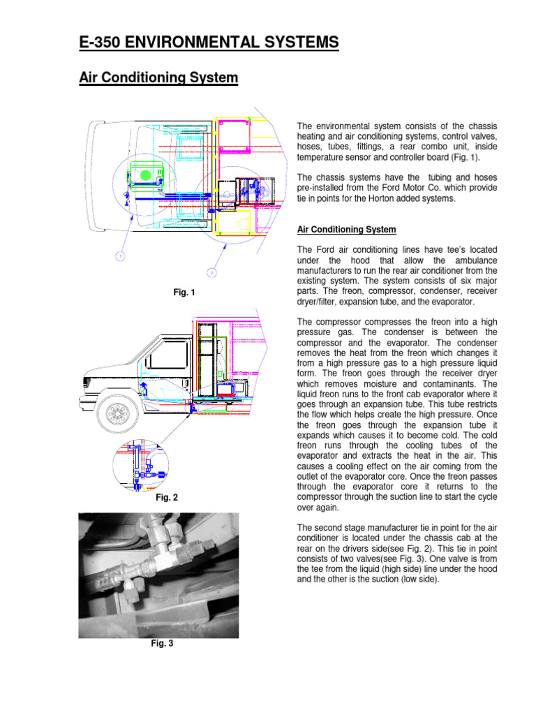 E Series - Air - CONDITIONING Section 2.a.1 | PDF | Air Conditioning ...