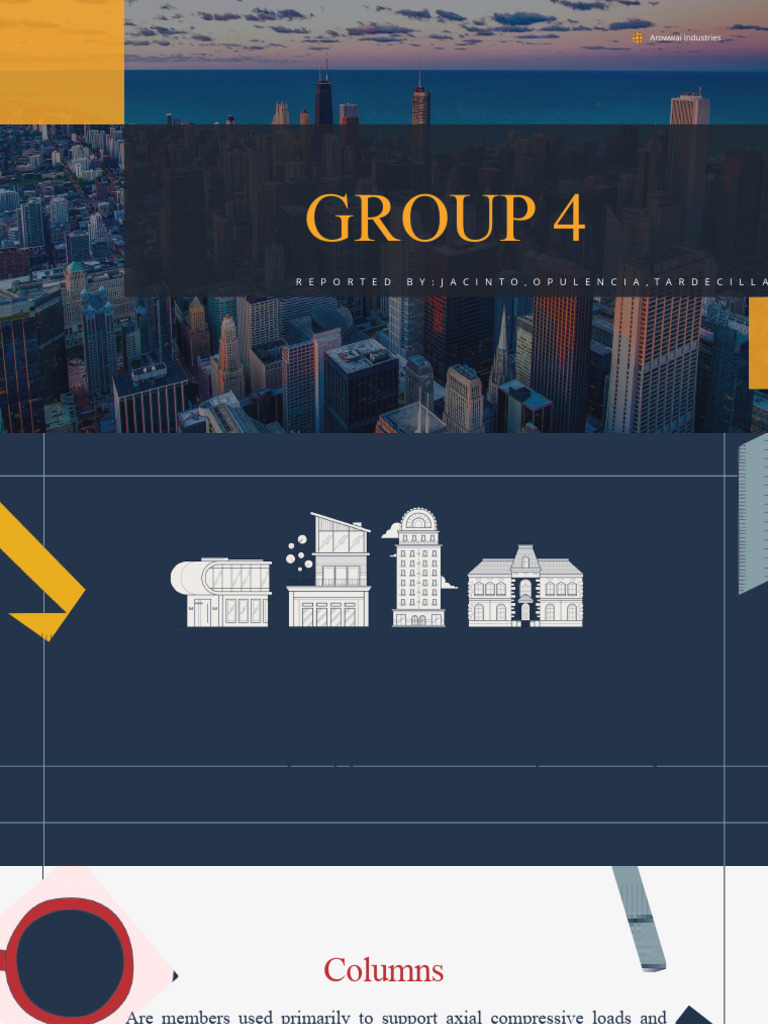 GROUP4 CE133 2P Reporting Project | PDF | Strength Of Materials | Buckling