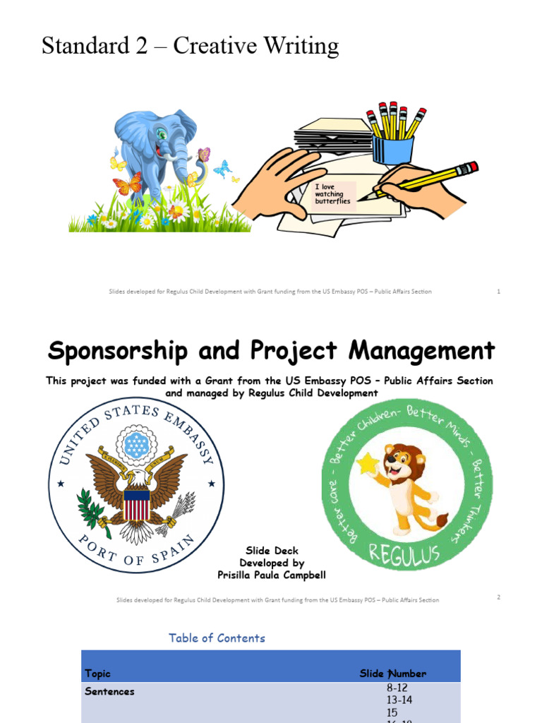 Creative Writing (Trinidad and Tobago - STD 2) | PDF | Bees | Pet