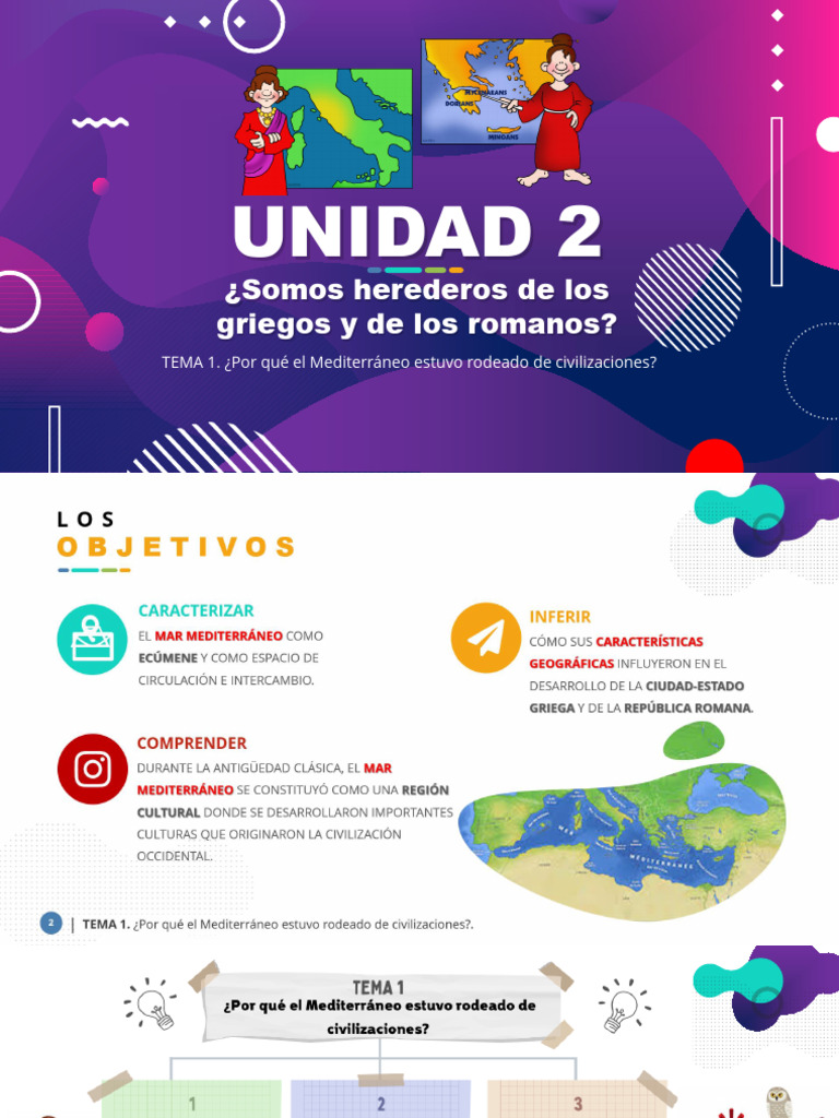 U2. Tema 1. Por Qué El Mediterráneo Estuvo (... ) | PDF | mar Mediterráneo | Grecia