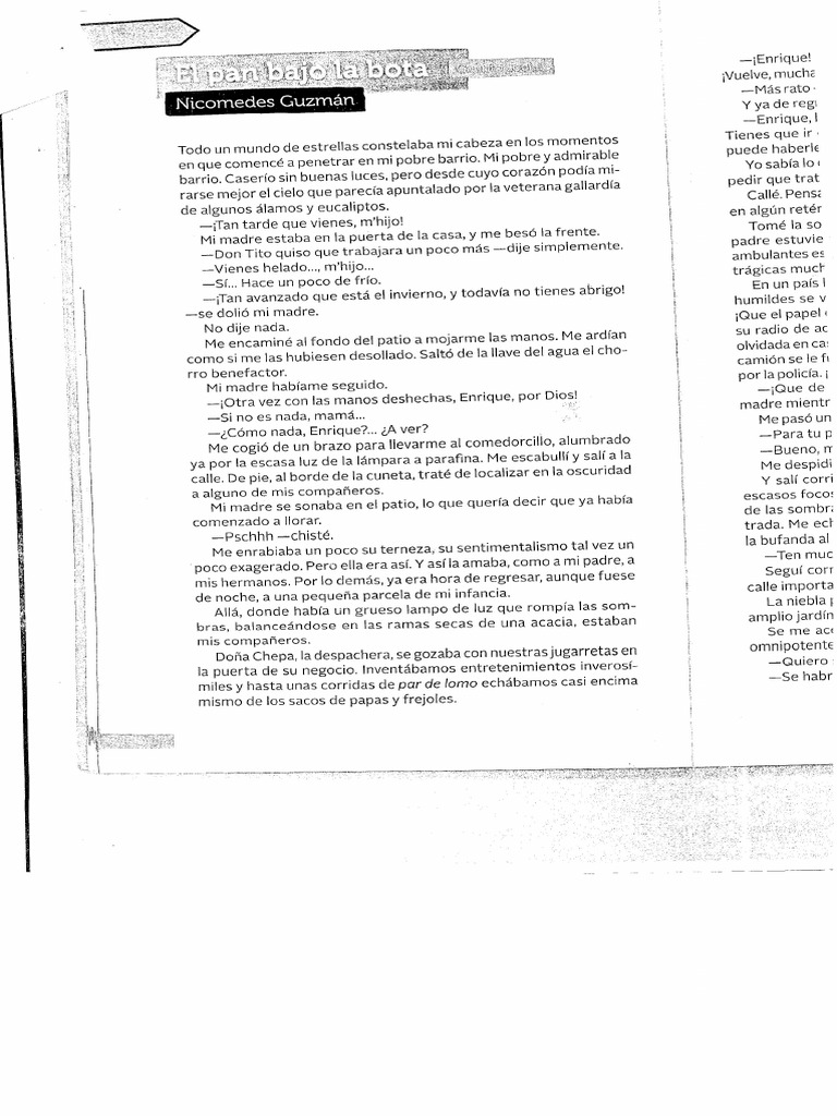 El Pan Bajo Bota | PDF