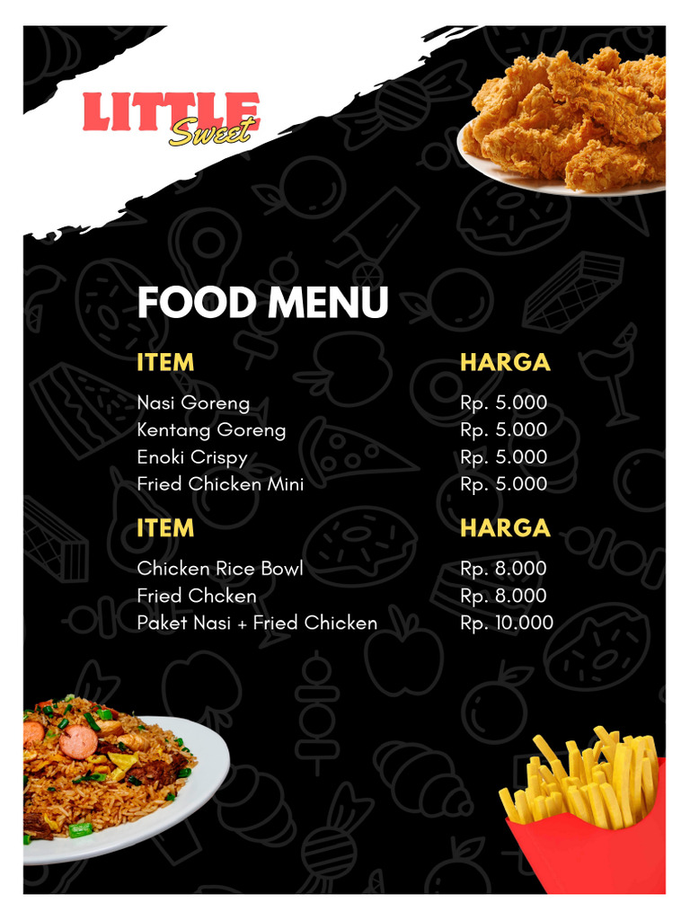 Menu A Eka | PDF