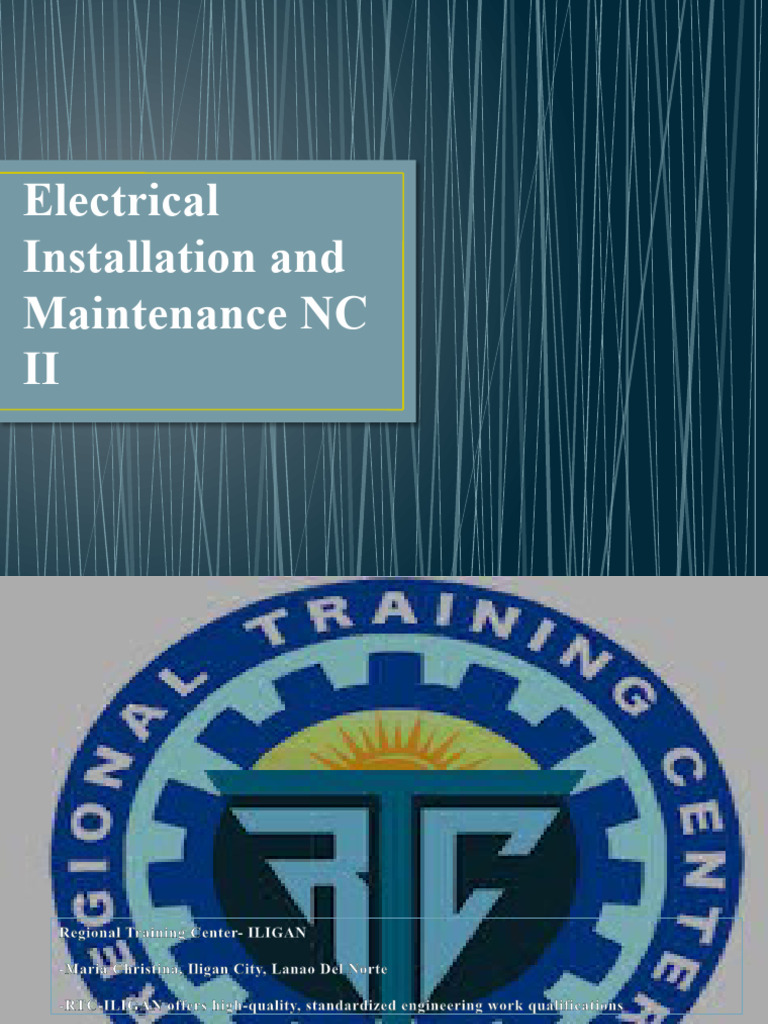 Final-Competency Based Training (Edited and Final) | PDF | Electrical ...