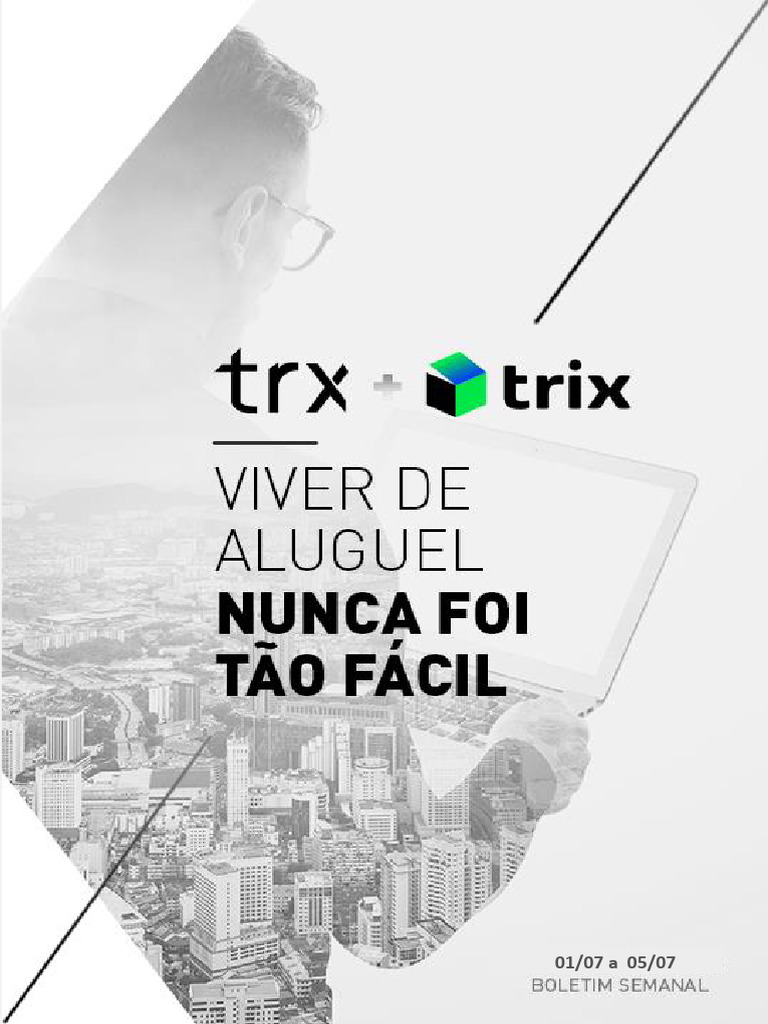 01 07 A 05 07 Semanal Fiis - Trix | PDF | Fundo de Investimento Imobiliário | Investimentos