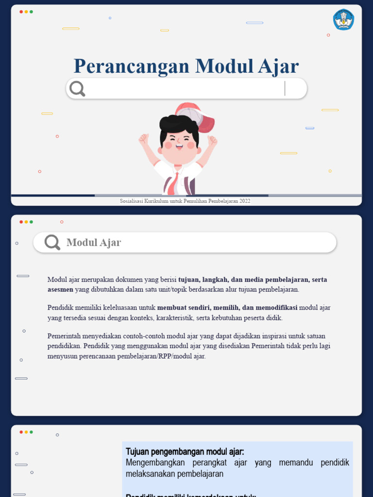 5. Perancangan Modul Ajar | PDF