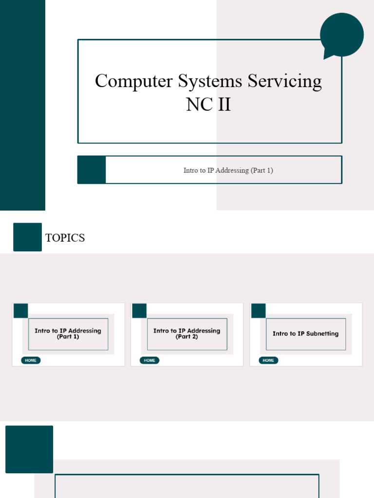 Introduction to IP Addressing Basics | PDF | Ip Address | Computer Network