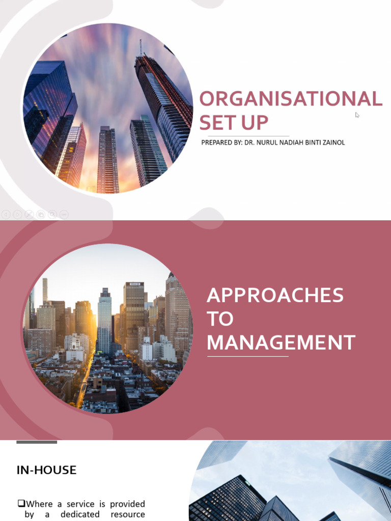 Topic 3 - 1 Organisational Set Up - NEW | PDF | Outsourcing | Business