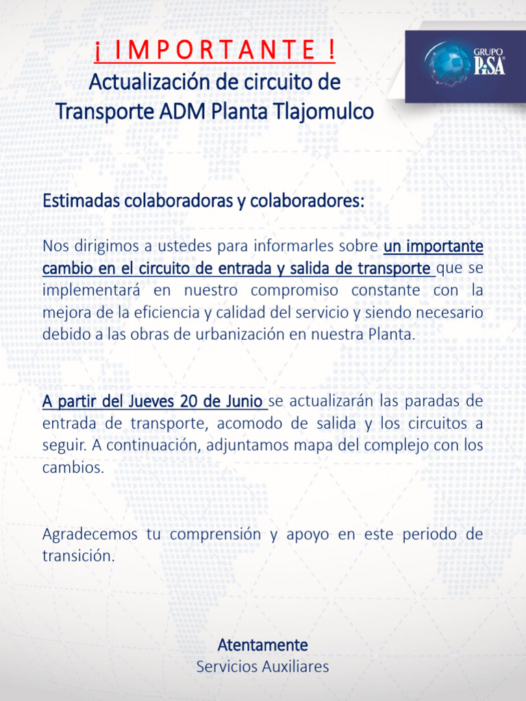 Comunicado Adm | PDF