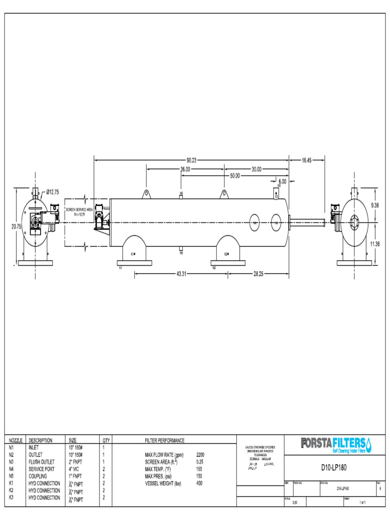 D10 LP180 Model | PDF