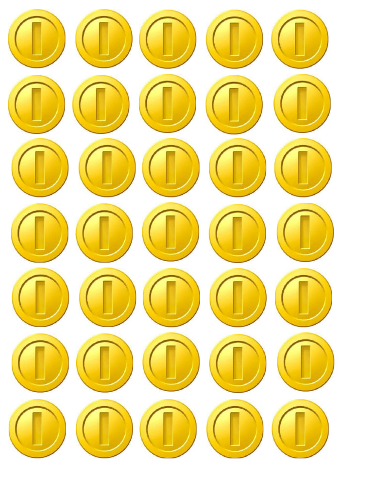 Monedas Mario Bross | PDF