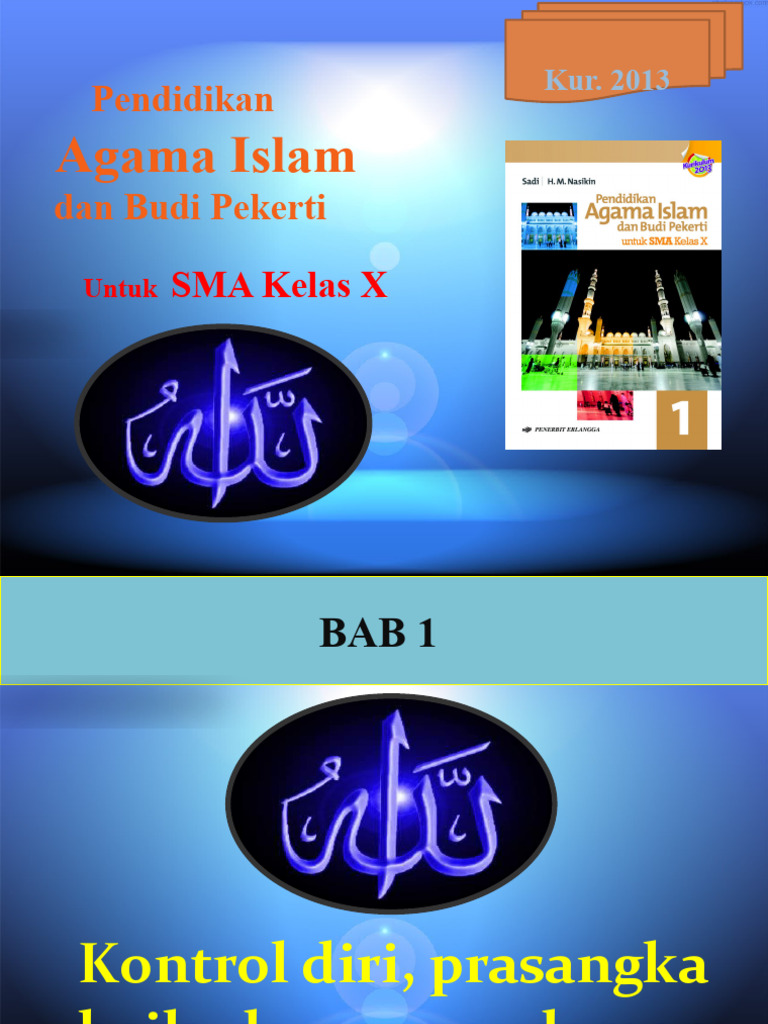 Pai Sma X Bab 1 | PDF