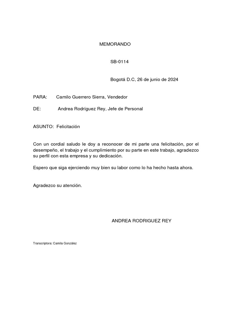 Memorando Merged | PDF