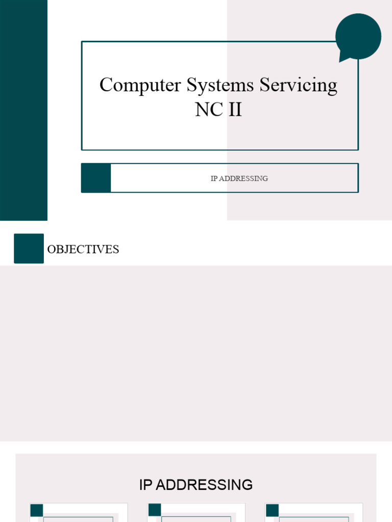 2Q LESSON 2.4 12 CSS MIDTERM - CLASSFULL CLASS LESS IP ADDRESS - B | PDF | Ip Address | Data ...