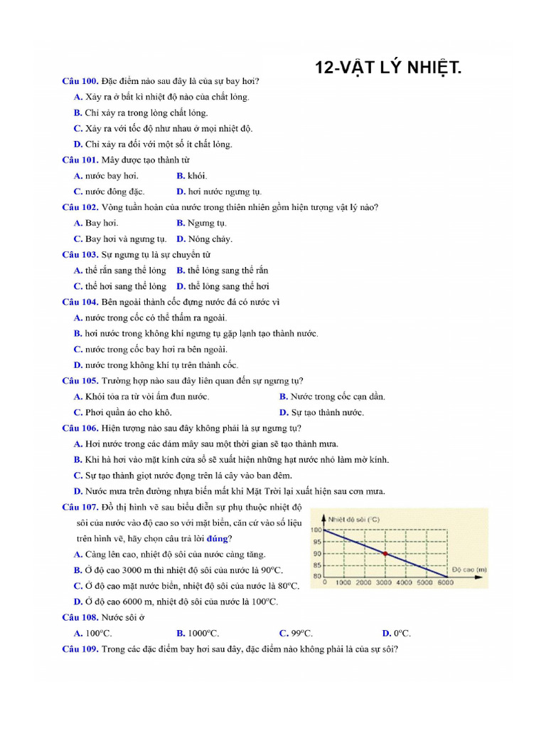 Vat Ly Nhiet Trang 3 | PDF