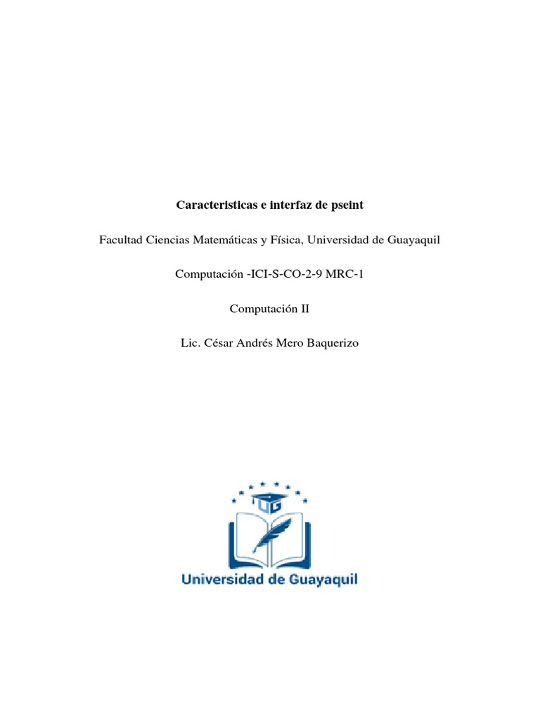 Interfaz y características de Pseint | PDF | Algoritmos | Software