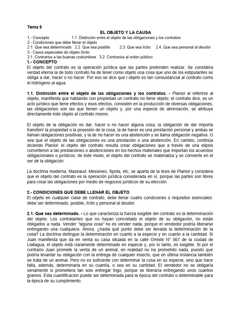 Tema 5 CIVIL IV | PDF | Justicia | Crimen y violencia