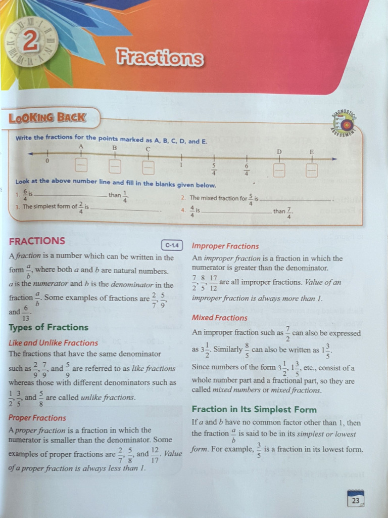 Fractions | PDF