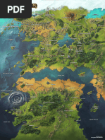 Forgotten Realms - Map of Cormyr PDF | PDF | Gary Gygax Games ...