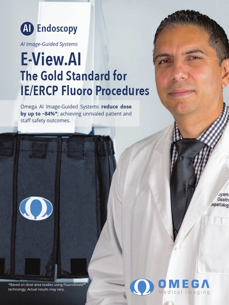 Omega Interventional-Endoscopy-E-View - AI-Brochure-1 | PDF | Medical ...