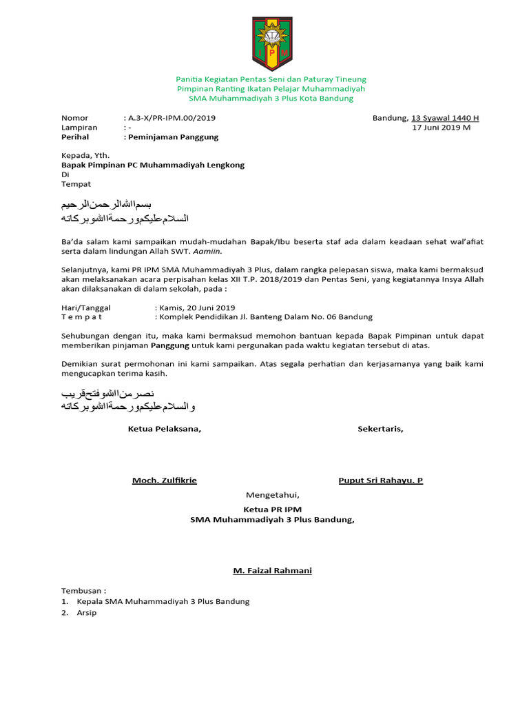 Surat Umum (IPM) | PDF | Karier & Perkembangan