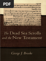 The Dead Sea Scrolls | PDF | Dead Sea Scrolls | Religious Texts