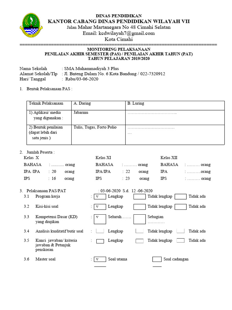 Format Monitoring Pat Rev | PDF