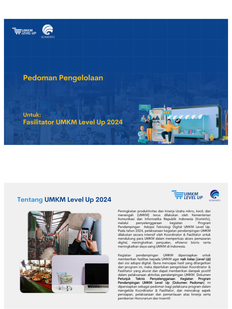 Umkm Level Up - 01 | PDF