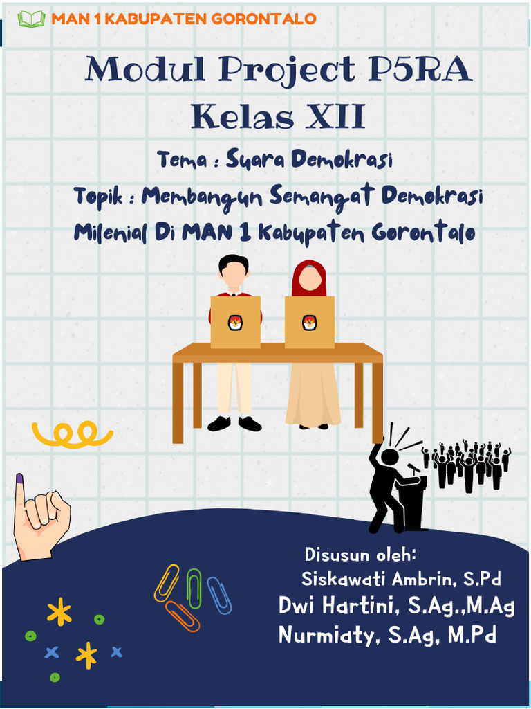 Modul P5ra Suara Demokrasi Kelas Xii ... | PDF