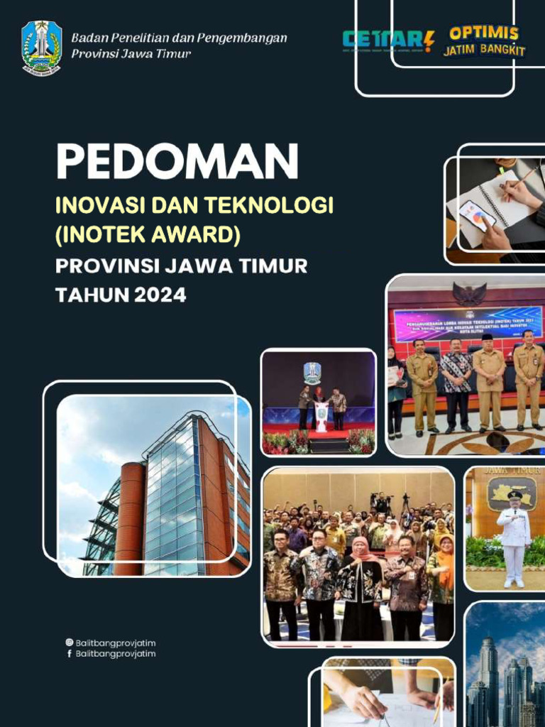 Pedoman Inotek Award 2024 | PDF | Bisnis