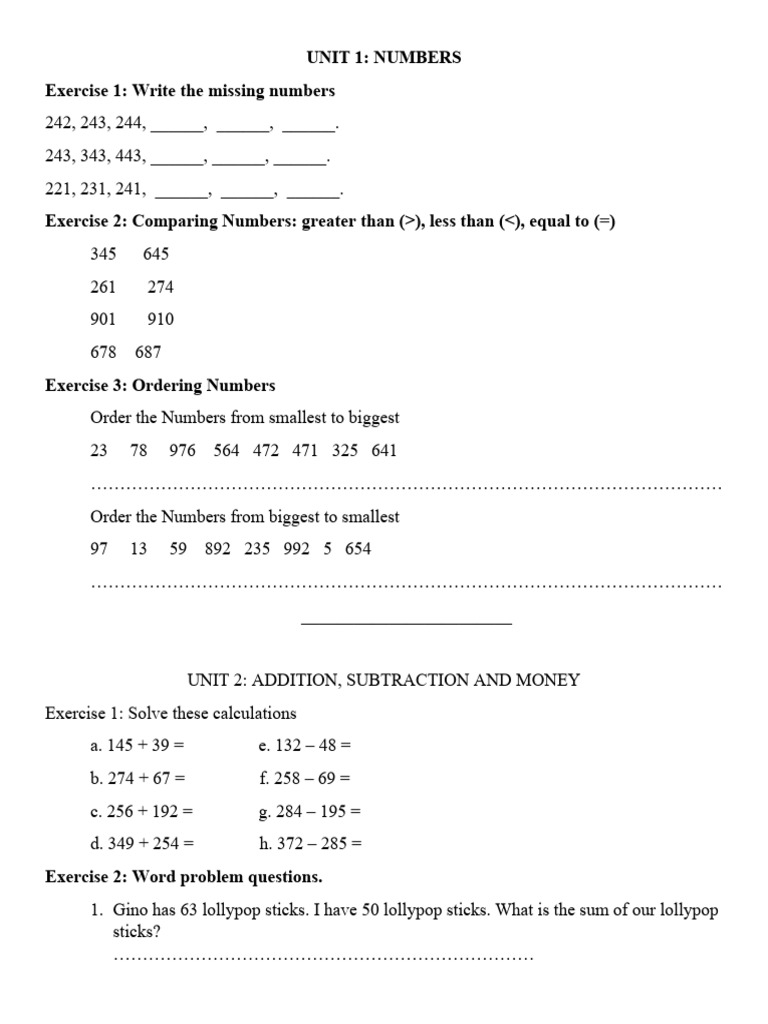 15 Dec Revision Math | PDF