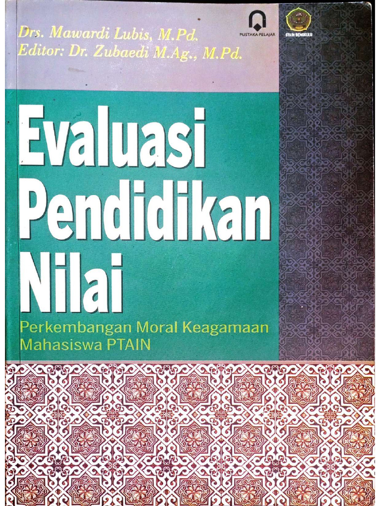 Pengantar Utk Evaluasi Pendidikan Nilai 1 | PDF