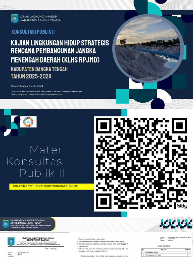 PPT KP2 KLHS BANGTENG_REV | PDF